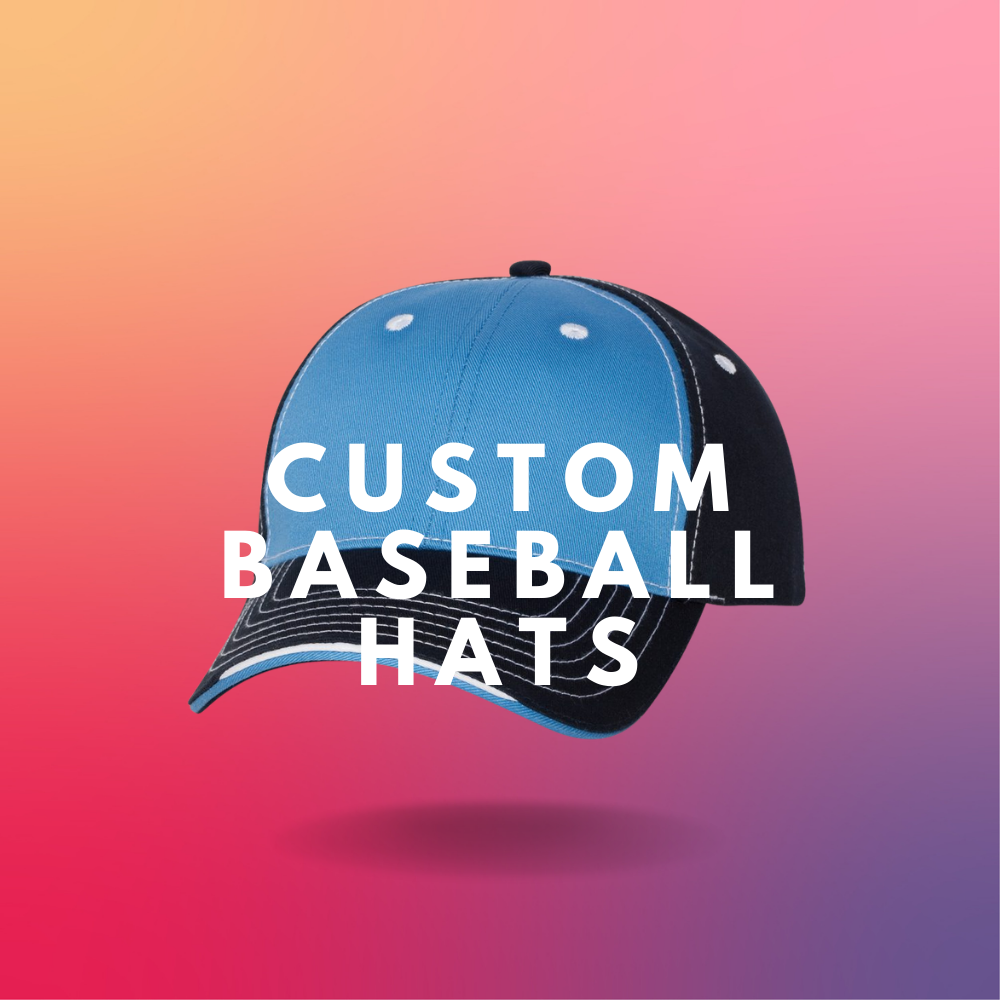 Custom Baseball Hats | Custom Caps Canada - No Min Order