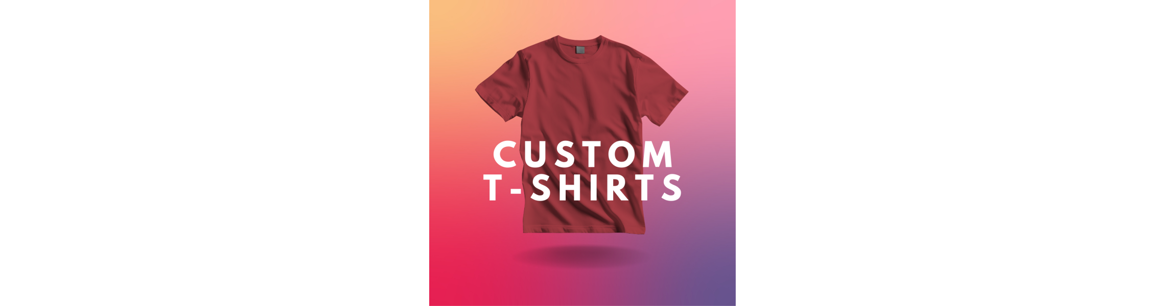 Custom T-Shirts Canada | Print or Embroider, No Minimum