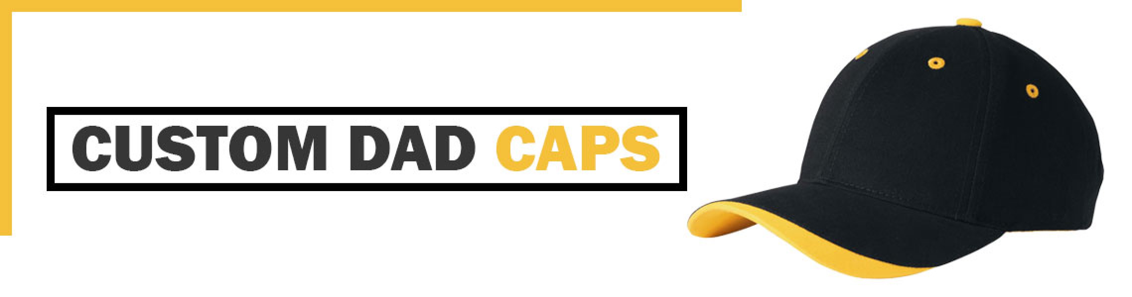 Custom Dad Hats Canada| Design Your Own | No Minimum