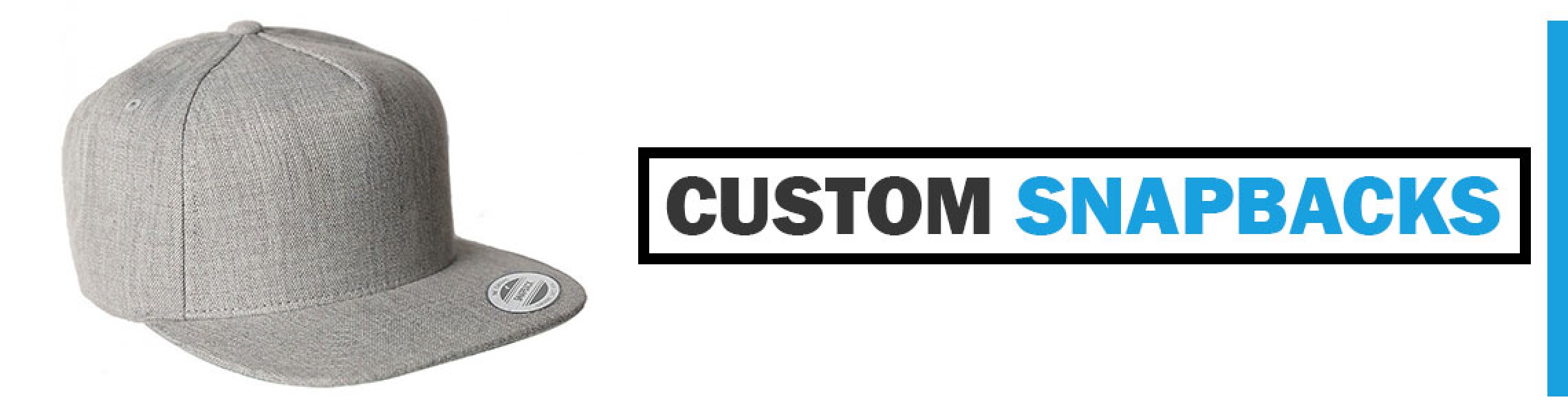 Custom Snapback Hats - Design Your Own in Canada