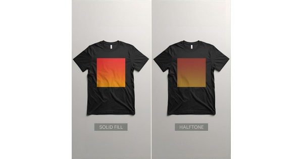 DTF Printing: Solid Fill vs Halftone Explained