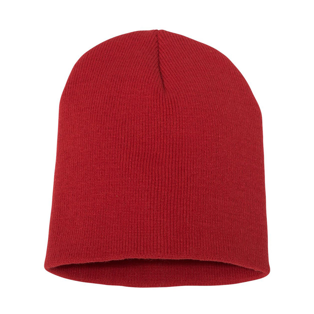 YP Classics 8 1/2" Beanie 1500KC - Custom Embroidery & Print