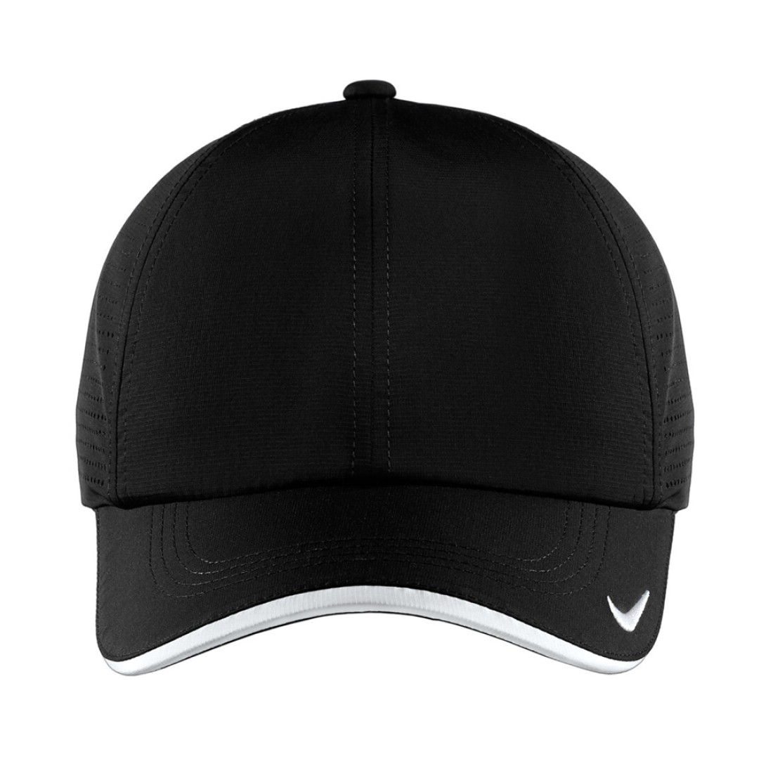 Custom Nike Dri Fit Swoosh Perforated Cap | Personalized Caps | Custom Caps
