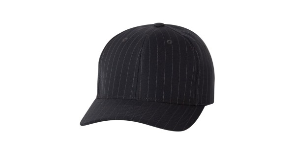 Custom Flexfit Pinstripe Cap | Personalized Caps | Custom Caps