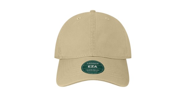 Custom Legacy Relaxed Twill Dad Hat EZA | Personalized Vintage-Inspired Caps