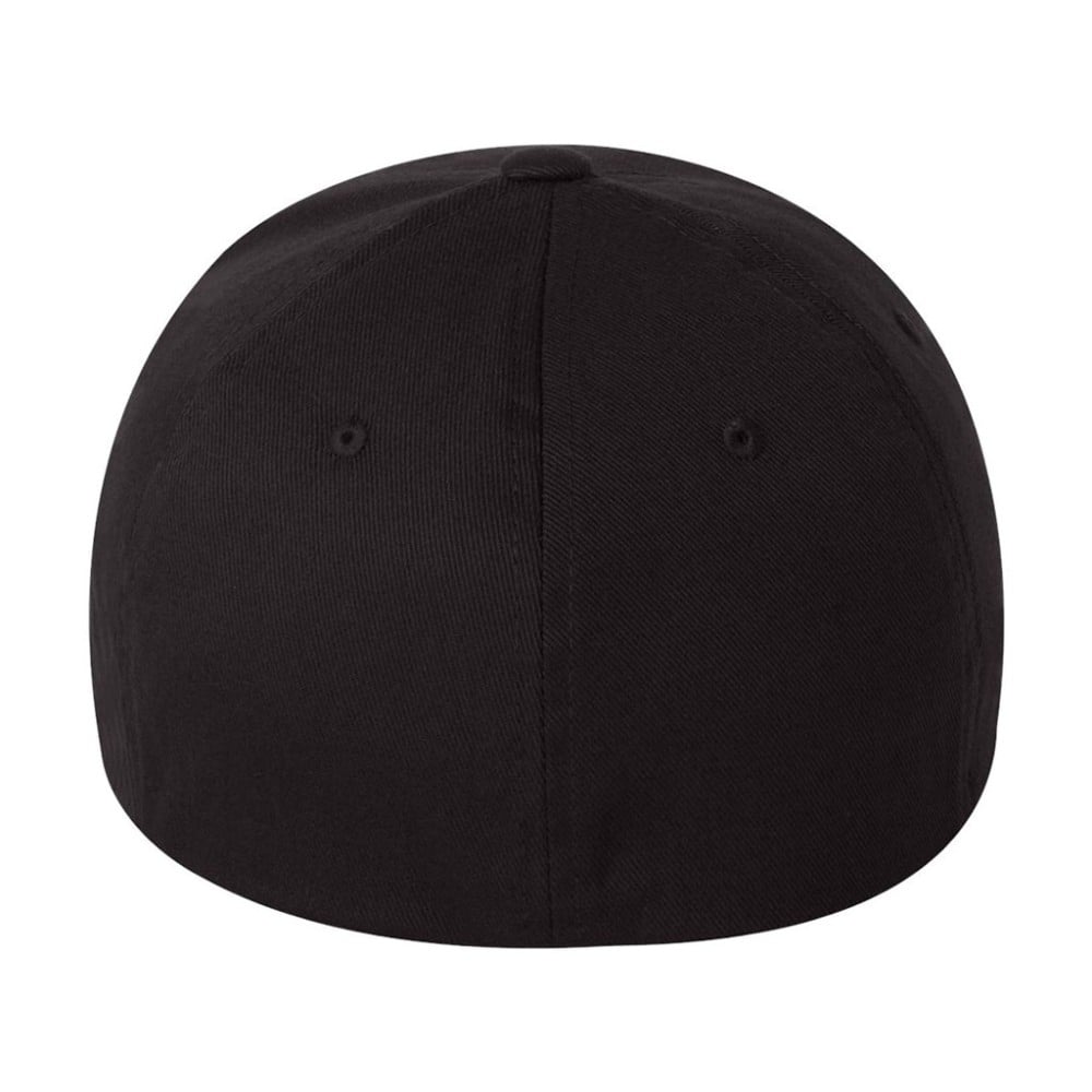Custom Flexfit Oversized Twill Cap | Personalized Baseball Hat | Custom ...