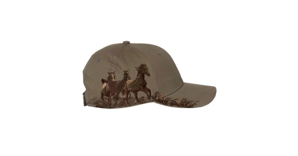 Custom Dri Duck Mustang Cap | Personalized Caps | Custom Caps