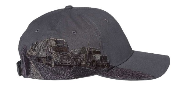 Custom Dri Duck Trucking Cap | Custom Caps