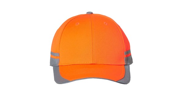 Custom Embroidered Reflective Cap | Safety Reflective Cap | Custom Caps