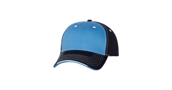 Custom Tri-Colour Cap | Personalized Dad Hat | Custom Caps