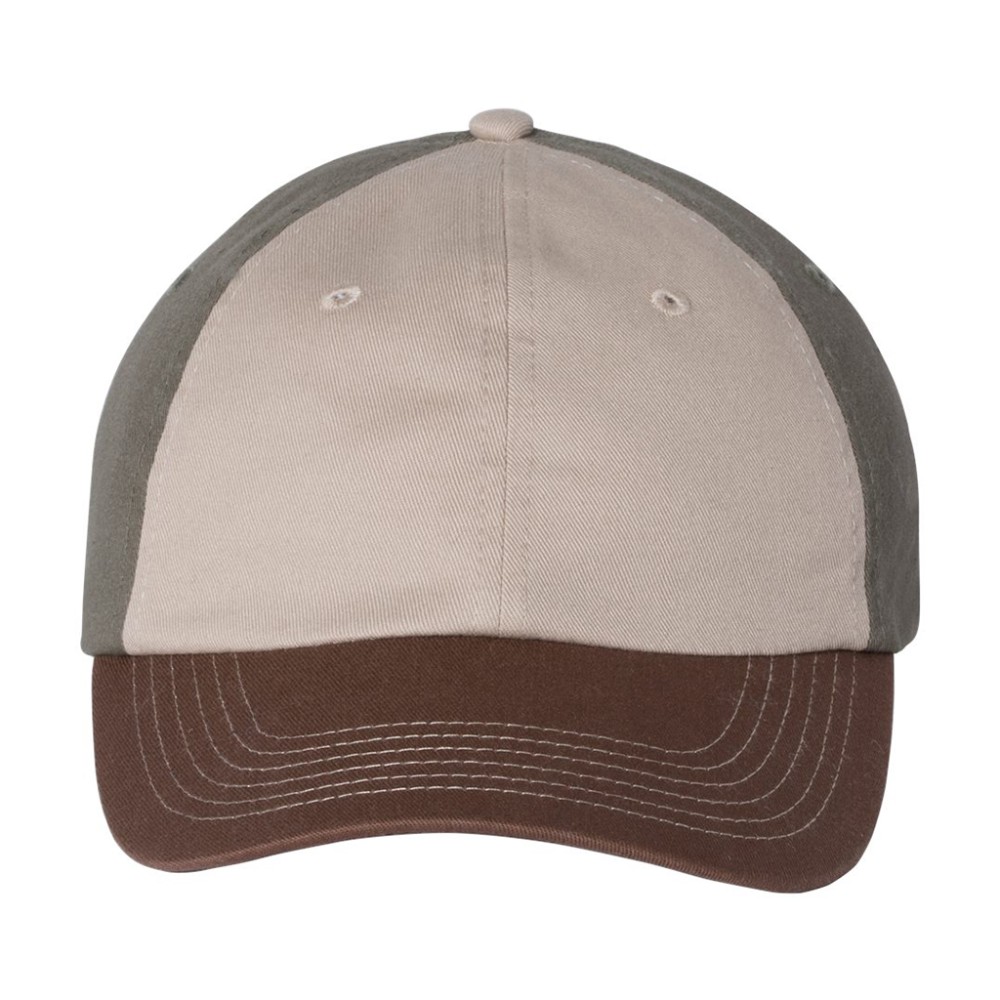 Custom 2 Tone Dad Cap | Personalized Hats | Custom Caps