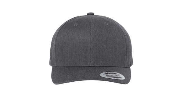 Custom Yupoong CVC Snapback Cap 6389 | Personalized Curved Bill Hats