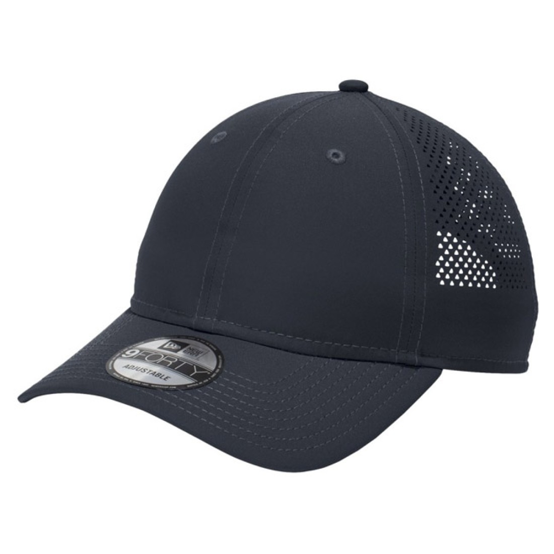 Custom New Era Perforated Performance Cap | Premium Embroidered Cap ...