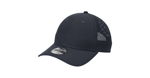 Custom New Era Perforated Performance Cap | Premium Embroidered Cap ...