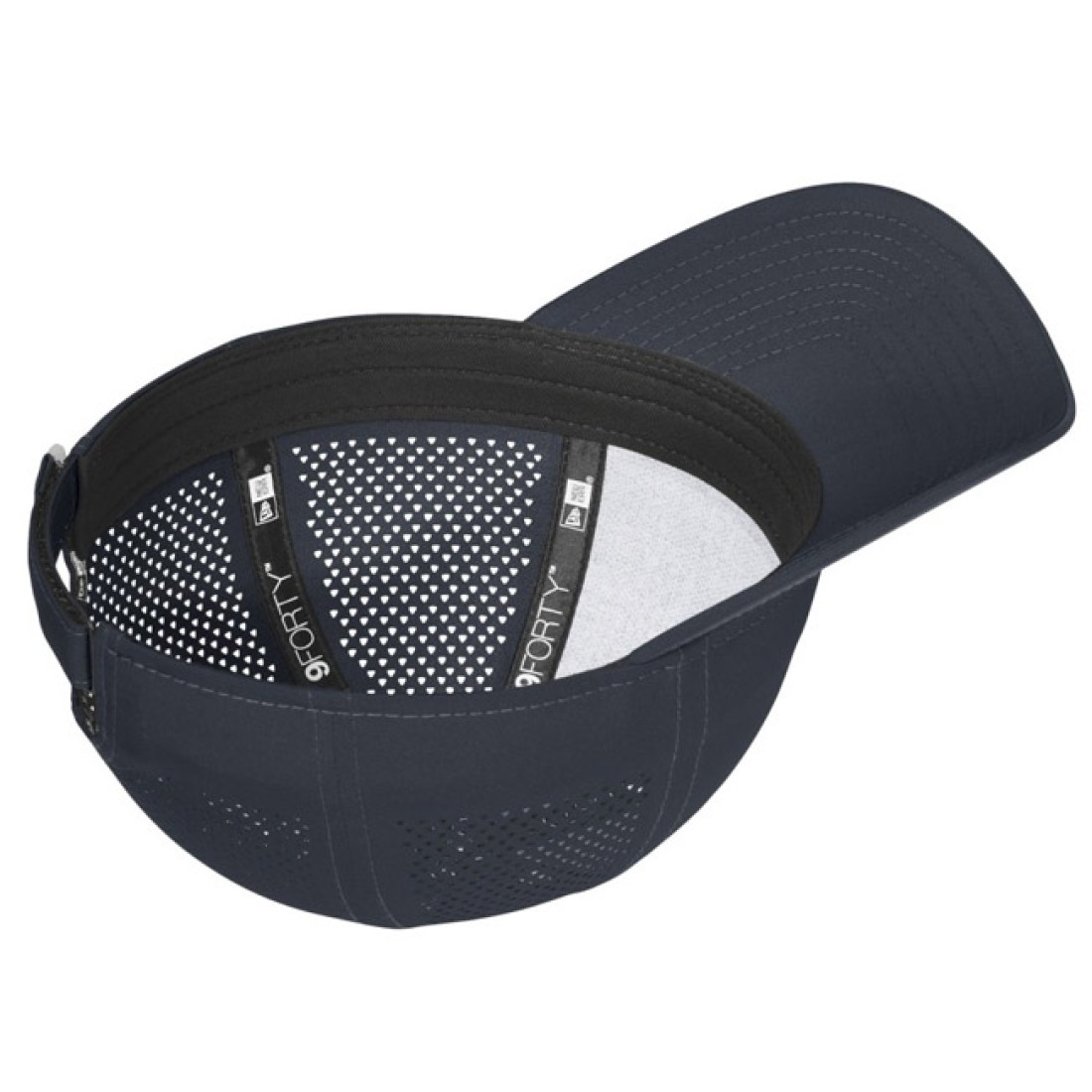 Custom New Era Perforated Performance Cap | Premium Embroidered Cap ...