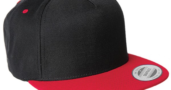 Custom Five-Panel Wool Blend Snapback | Personalized Snapback Hats ...