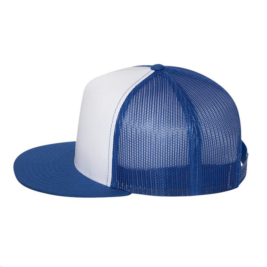 Custom Yupoong Five-Panel Classic Mesh Trucker | Custom Caps