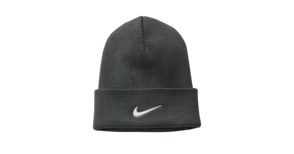 Custom Nike Team Beanie | Personalized Embroidered Hats | Custom Caps