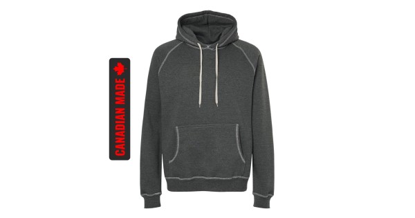 Custom King Fashion Extra Heavy Hooded Pullover | Custom Caps