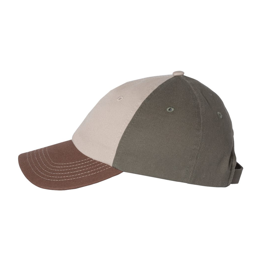 Custom 2 Tone Dad Cap | Personalized Hats | Custom Caps